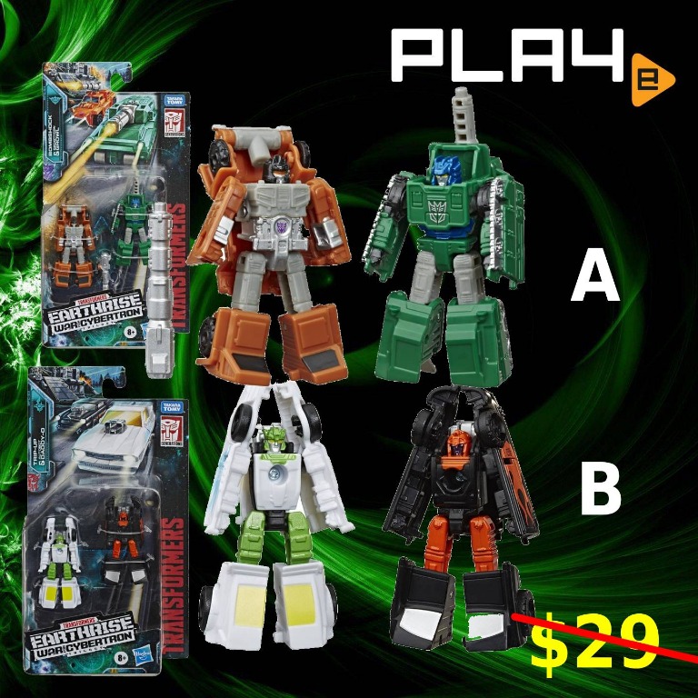 Transformers Generations WFC Micromaster E71195L02 Brand New, Hobbies ...