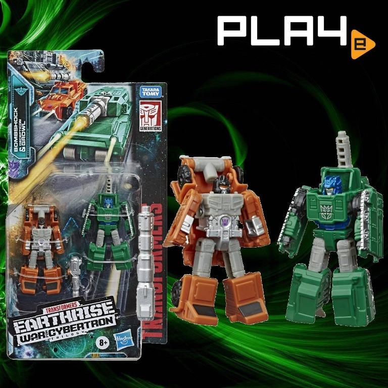 Transformers Generations WFC Micromaster E71195L02 Brand New, Hobbies ...