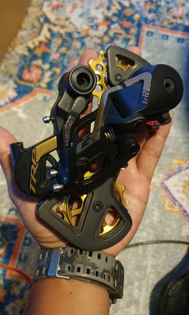 TRP Gold TR-12, Sports Equipment, Bicycles & Parts, Parts & Accessories ...