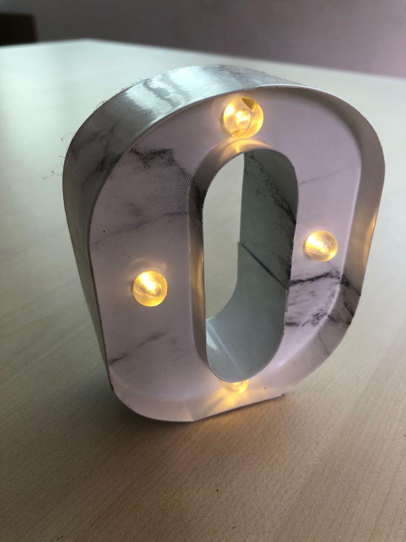 Typo Marquee Lights, Furniture & Home Living, Home Decor, Other Home ...