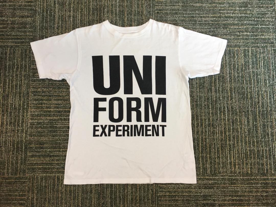 UNIFORM EXPERIMENT, Men's Fashion, Tops & Sets, Formal Shirts on Carousell