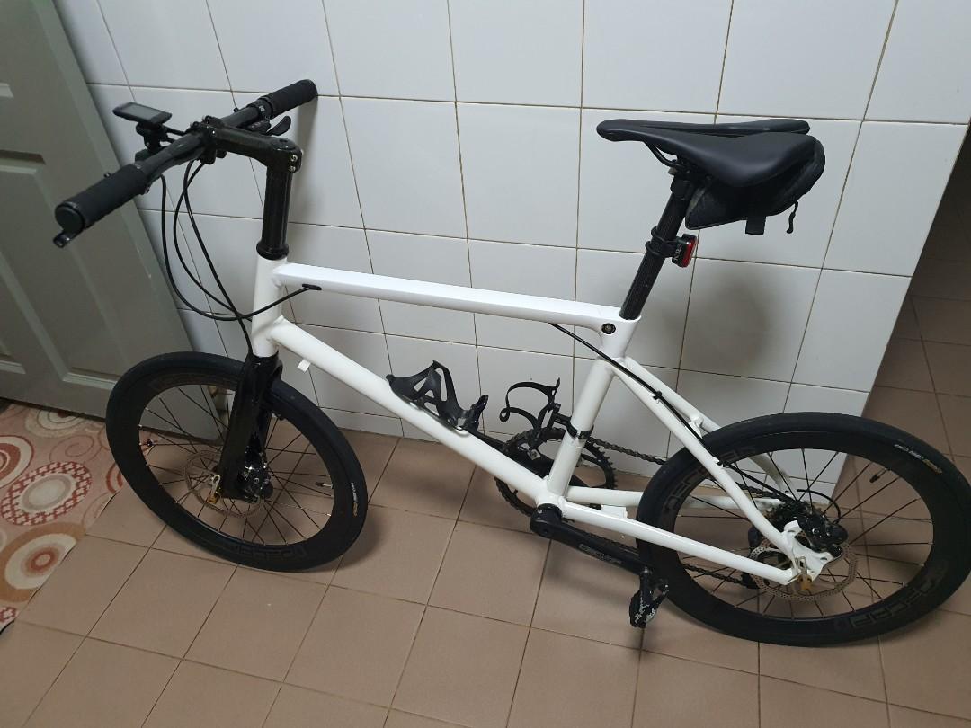Upgraded Java CL18s Mini Velo, Sports Equipment, Bicycles & Parts ...