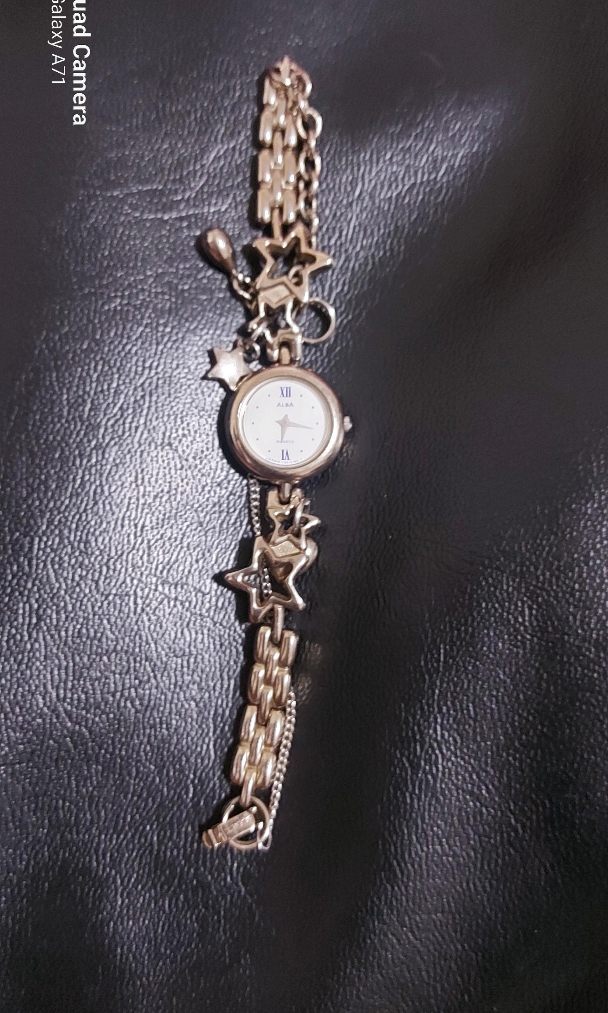 Vintage alba watch, Women's Fashion, Watches & Accessories, Watches on ...