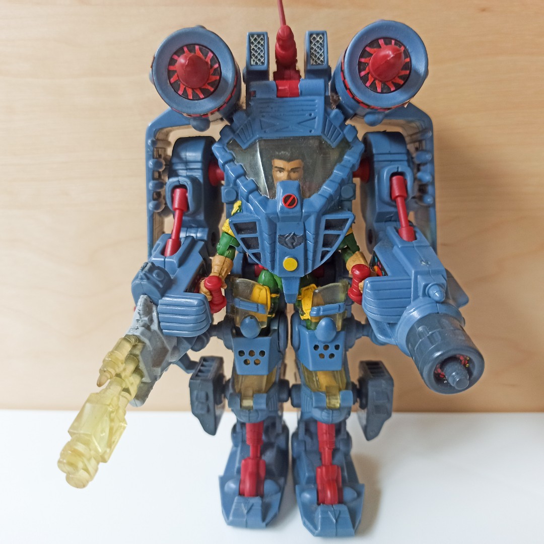 Vintage Reto 1993 Exo Squad Aerial Assault JT Marsh, Hobbies & Toys ...