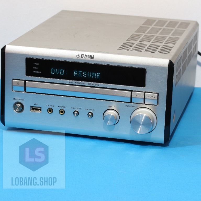 YAMAHA DRX-730 Mini HiFi Component System DVD CD USB Mp3 Digital AM FM ...