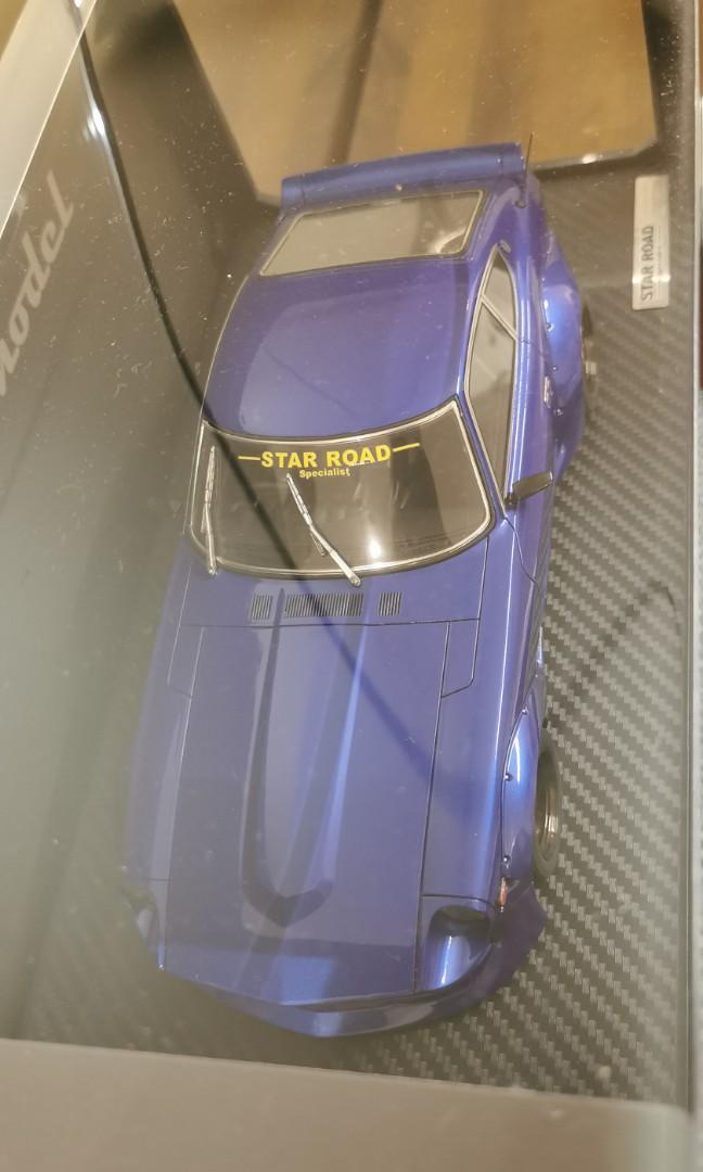 1/18 Ignition model Nissan Fairlady Z S30 STAR ROAD 240Z, Hobbies & Toys, Toys & Games on Carousell