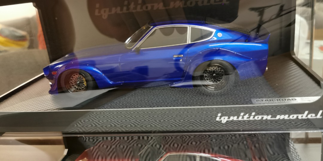 1/18 Ignition model Nissan Fairlady Z S30 STAR ROAD 240Z, Hobbies & Toys, Toys & Games on Carousell