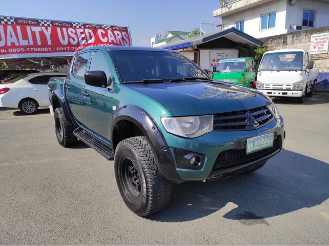 2012 mistubishi strada glx-V a/t 2012 mitsubishi strada glx-V a/t ...