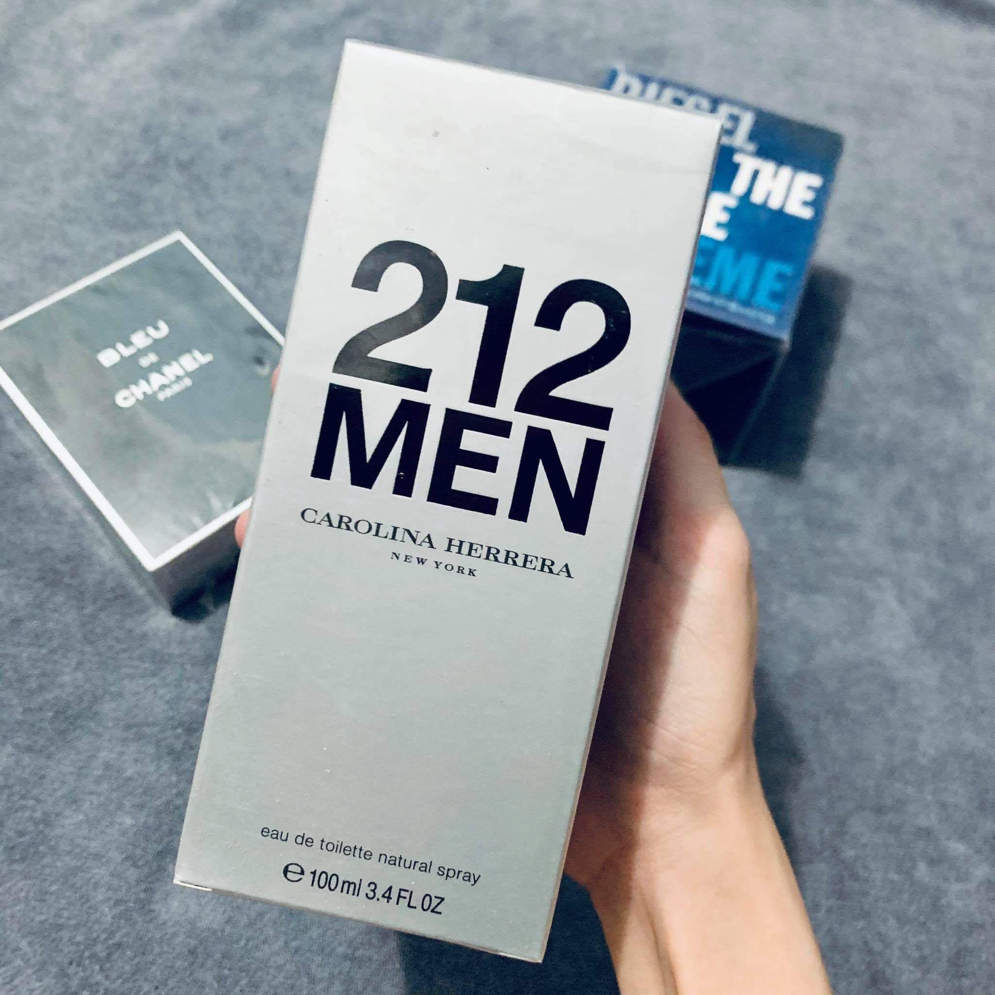 212 Men Perfume, Beauty & Personal Care, Fragrance & Deodorants on ...