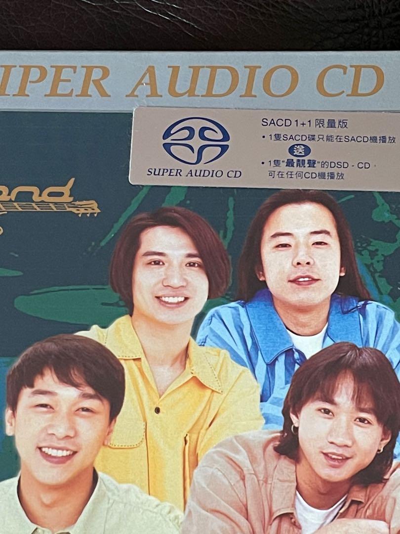 黃家駒 Beyond SACD Best Collection SACD 1 + 1 限量版 2002年版本 完美聲效 極罕有絕版全新未開封 *代友出售, 興趣及遊戲, 音樂樂器 & 配件 ...
