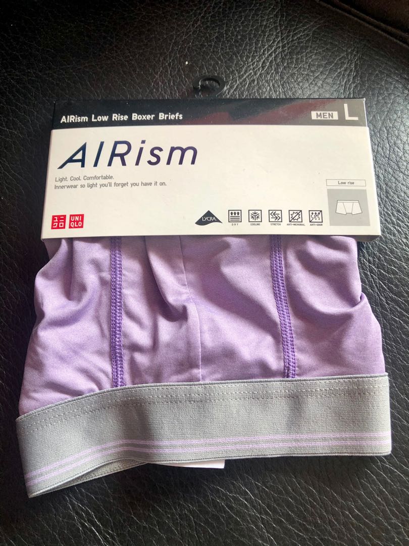 全新內褲 UniQlo - new inner wear size:L, 男裝, 褲＆半截裙, 內褲 boxer - Carousell