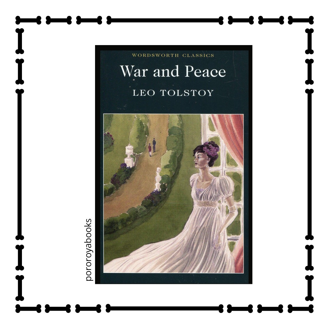War And Peace: Original Version By Leo Tolstoy – PJLM