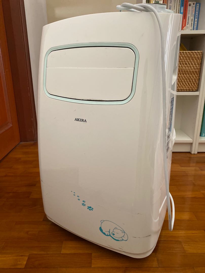 Akira Portable Aircon 9000BTU, TV & Home Appliances, Air Conditioners ...