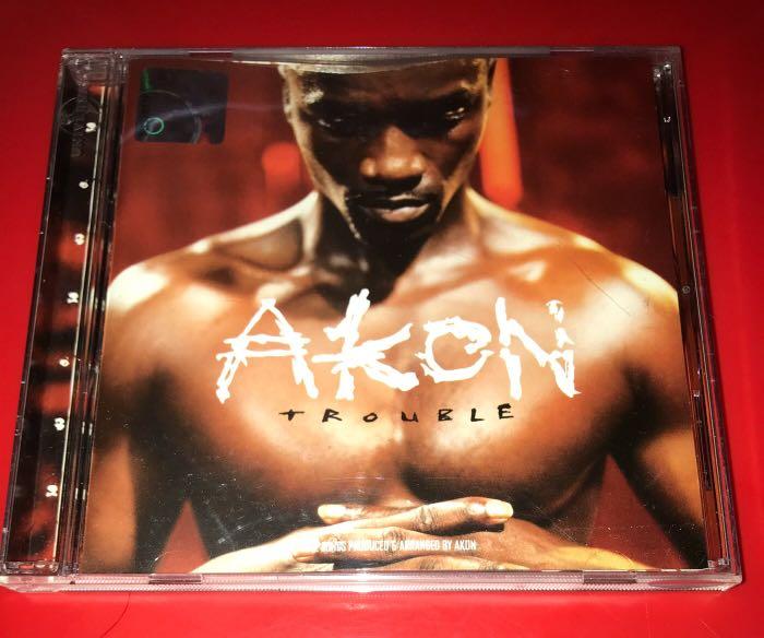 AKON - TROUBLE CD, Hobbies & Toys, Music & Media, CDs & DVDs on Carousell