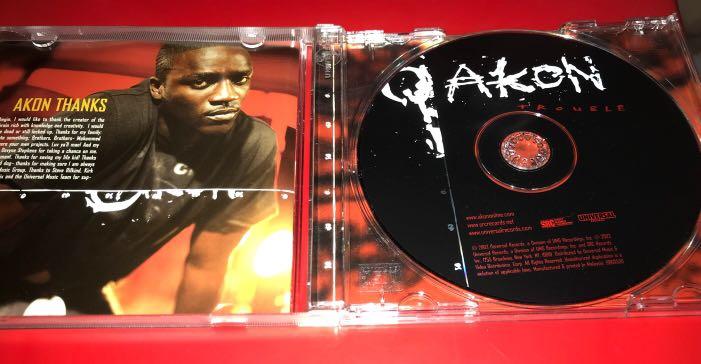AKON - TROUBLE CD, Hobbies & Toys, Music & Media, CDs & DVDs on Carousell