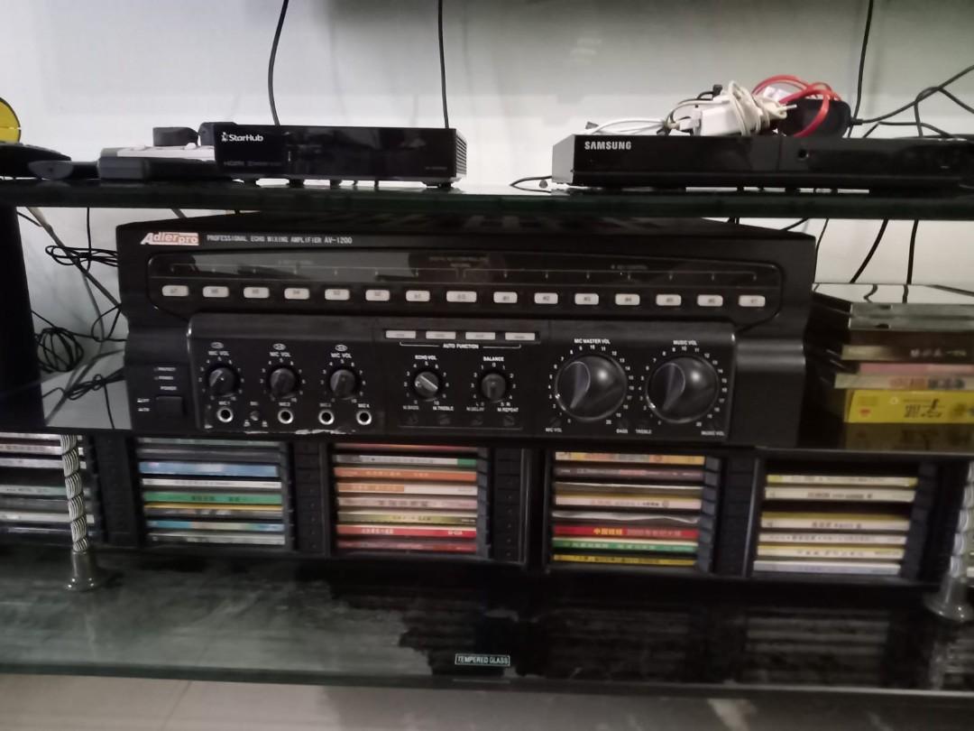 amplifier adler pro, Audio, Other Audio Equipment on Carousell