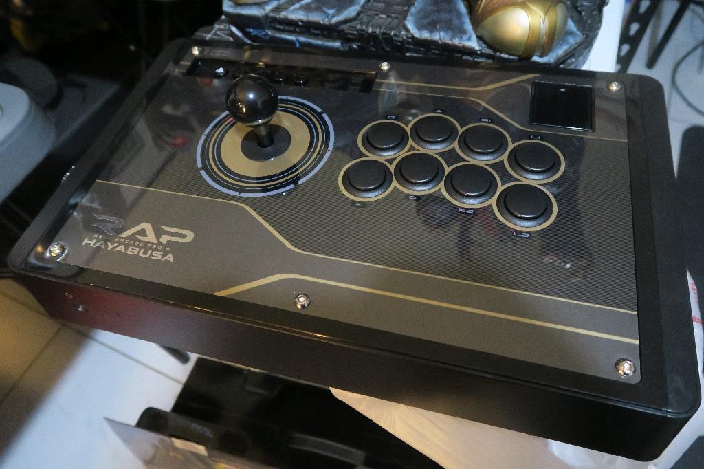HORI Real Arcade Pro N Hayabusa Arcade Stick, Video Gaming, Gaming ...