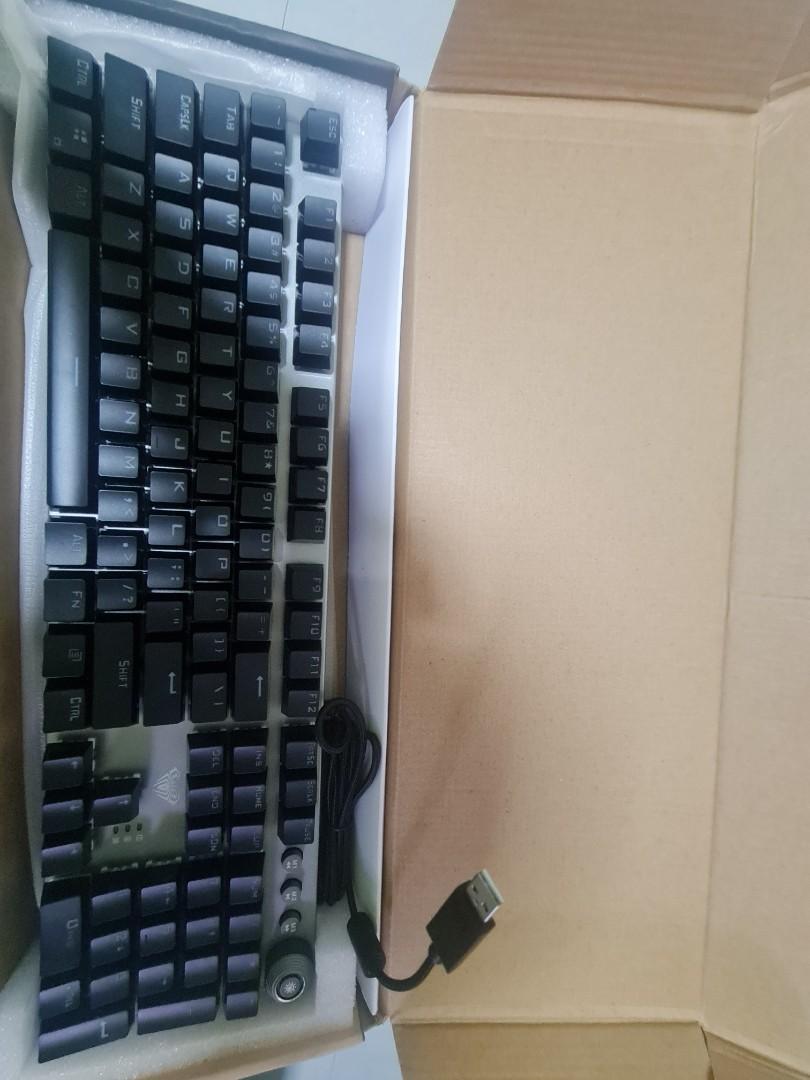 Aula keyboard F2088 model, Computers & Tech, Parts & Accessories ...