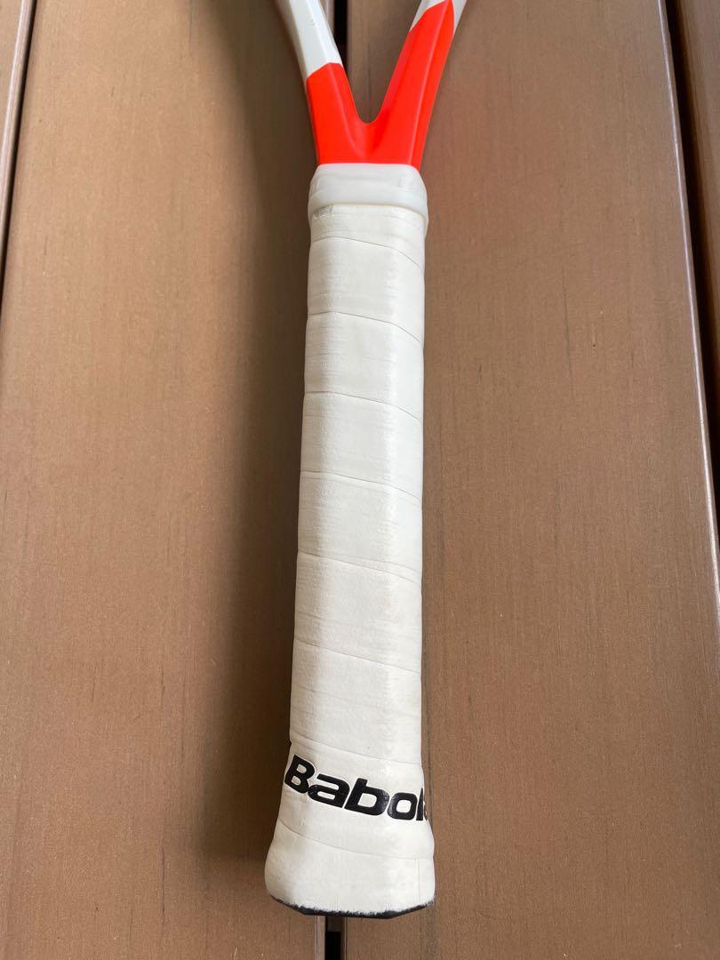 Babolat Pure Strike 100 (2nd Gen), Sports Equipment, Sports & Games ...