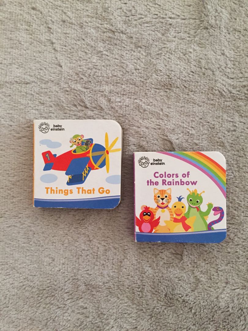 Baby Einstein, Hobbies & Toys, Books & Magazines, Children's Books on ...