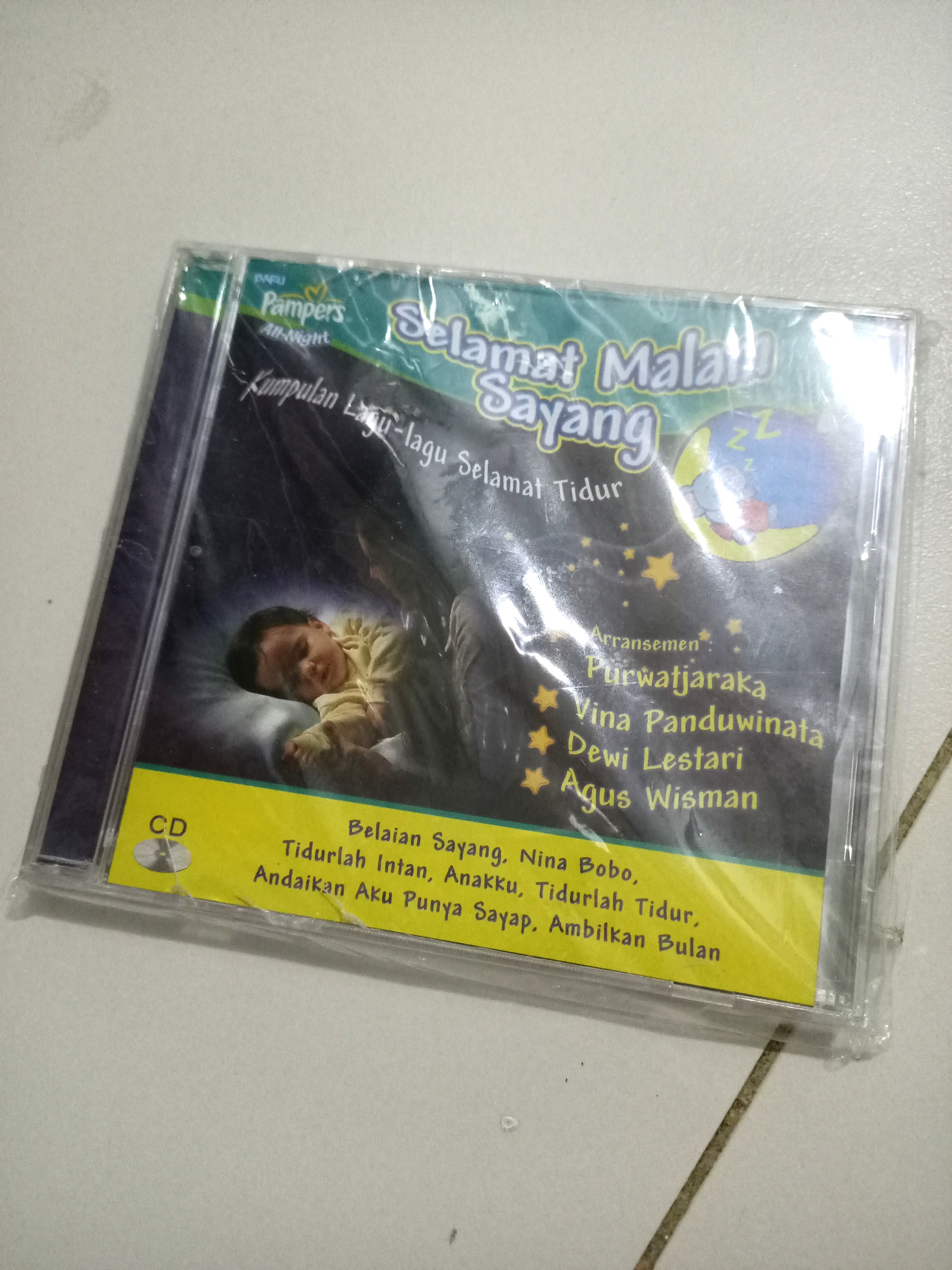 Baby Lullaby Kids Song CD Sleeping Nursing, Hobbies & Toys, Music ...