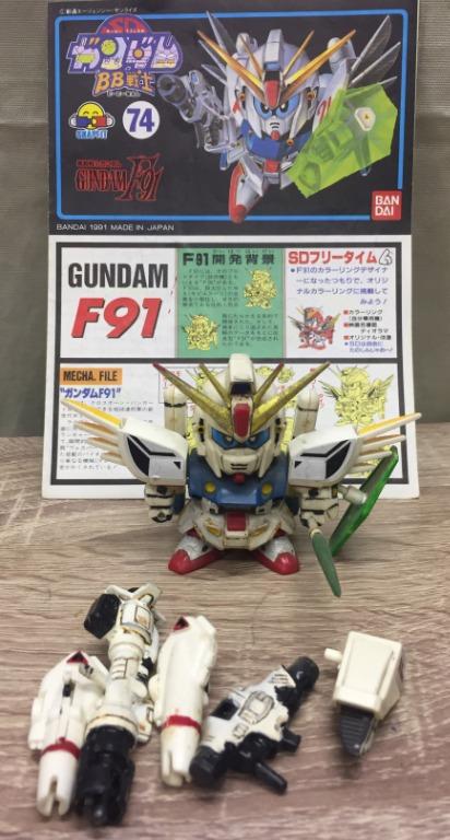 [英國] BB戰士 SD高達 SD Gundam Mk-II Z Gundam NT-1 京寶梵 F90 F91 V Command Gundam, 興趣及遊戲, 玩具 & 遊戲類 ...