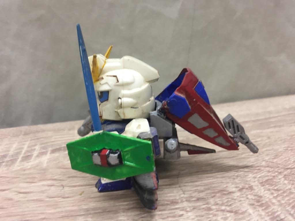 [英國] BB戰士 SD高達 SD Gundam Mk-II Z Gundam NT-1 京寶梵 F90 F91 V Command Gundam, 興趣及遊戲, 玩具 & 遊戲類 ...