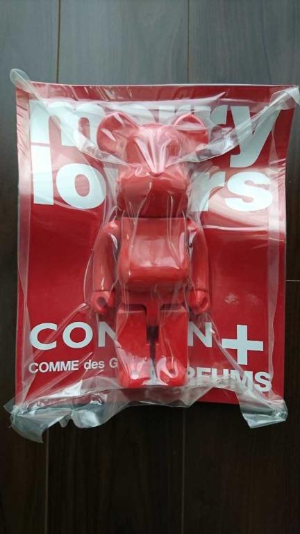 CDG Bearbrick / be@rbrick 400% merry lovers Comme des Garcons (2004 ...