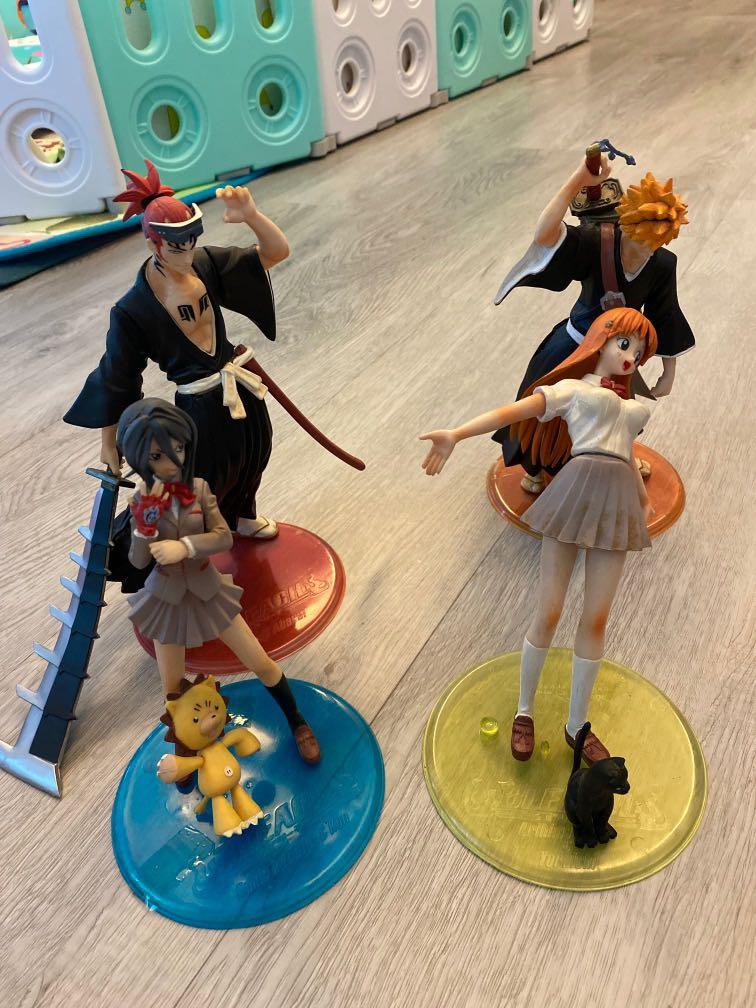 Bleach Ichigo Rukia Renji Inoe Figurine, Hobbies & Toys, Collectibles ...