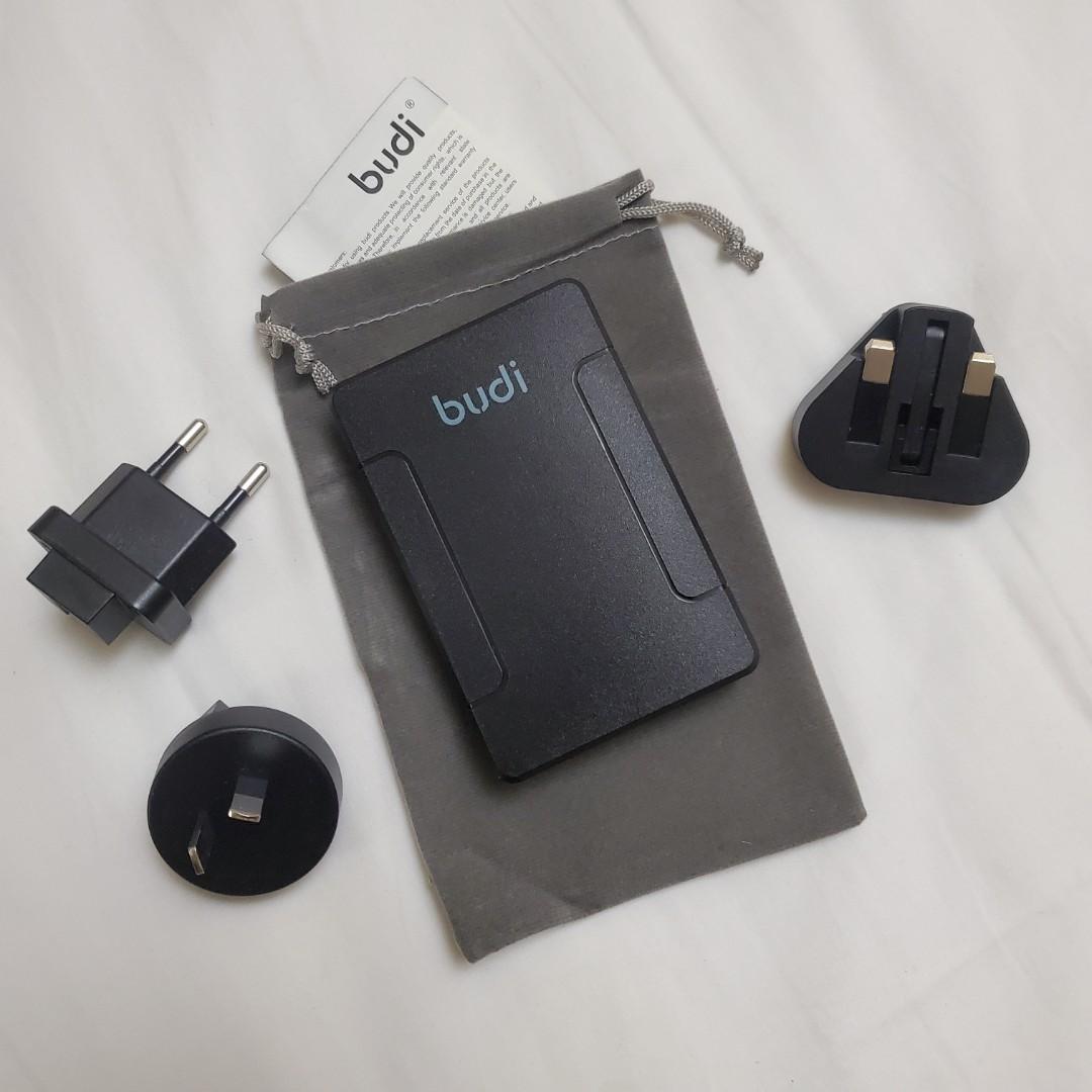 budi 65W USB GaN Charger, Mobile Phones & Gadgets, Mobile & Gadget Accessories, Chargers ...