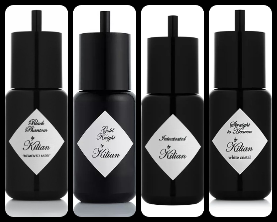 by Kilian Perfume Decants: Gold Knight / Black Phantom / Straight to ...