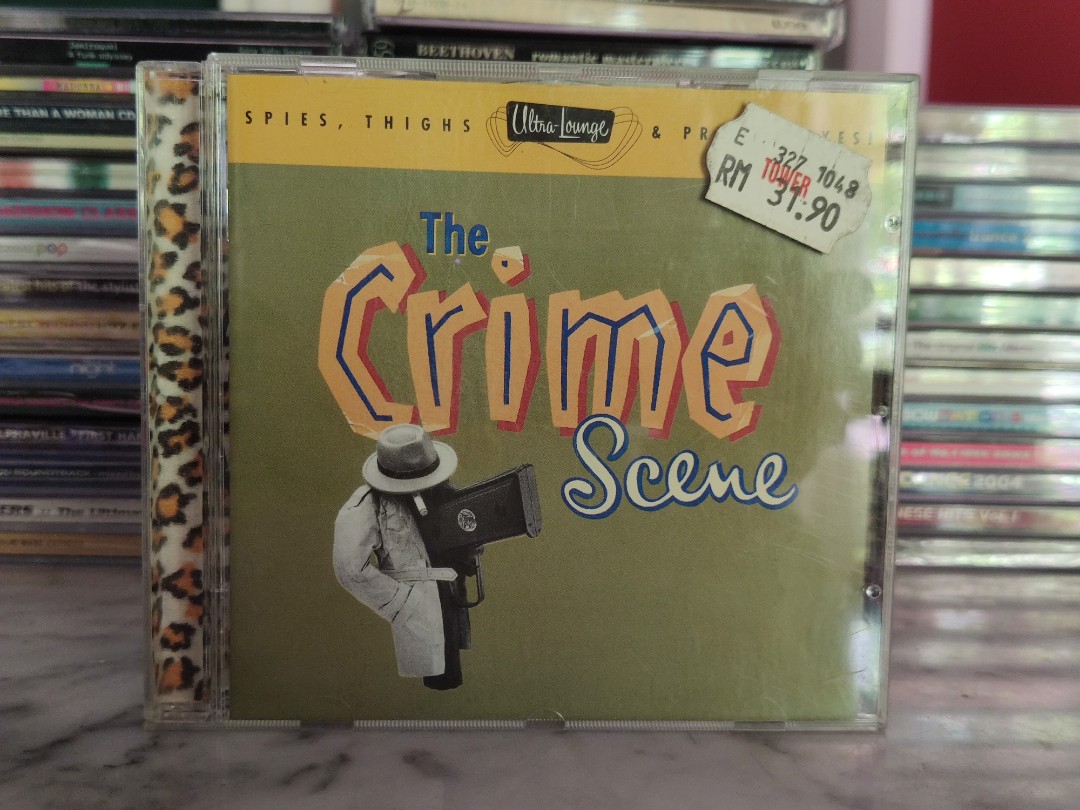 (CD) The Crime Scene, Hobbies & Toys, Music & Media, CDs & DVDs on ...
