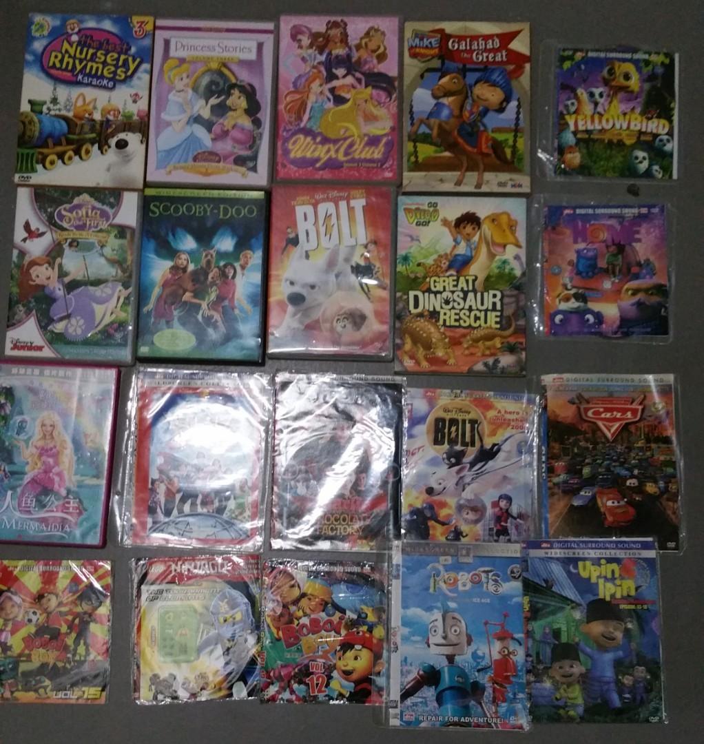 Children DVD VCDs, Hobbies & Toys, Music & Media, CDs & DVDs on Carousell