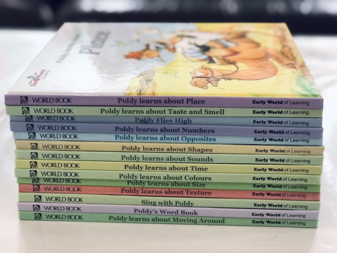 Worldbook - Early World of Learning: Poldy stories, Hobbies & Toys ...