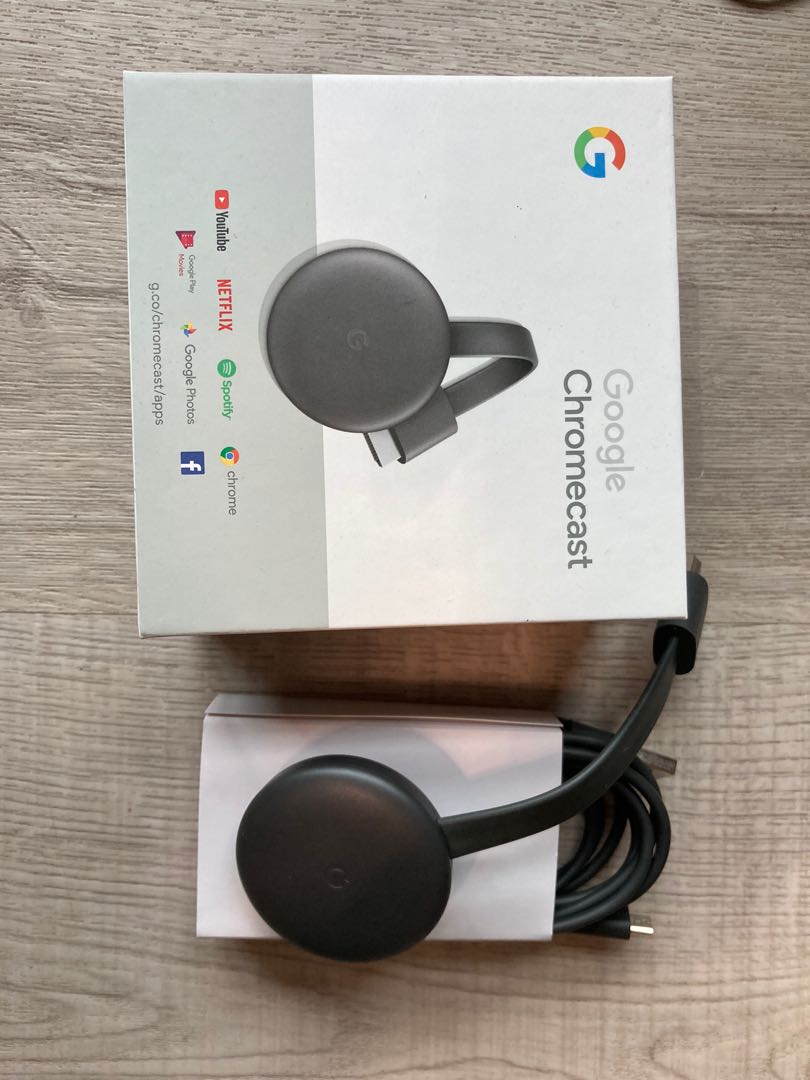 Chromecast 3rd gen, TV & Home Appliances, TV & Entertainment ...