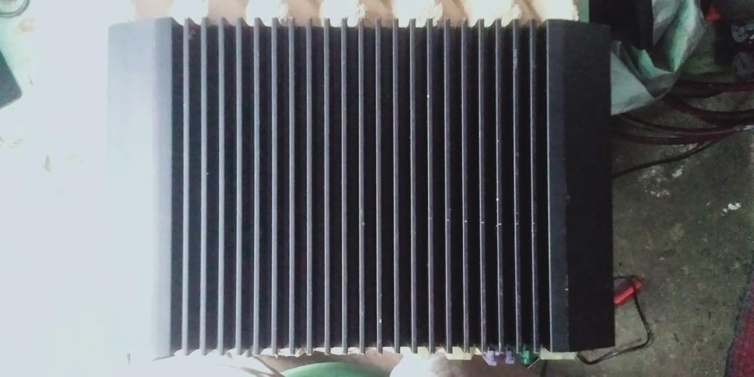 Classic original alpine 3528 car amp, Car Parts & Accessories, Audio ...