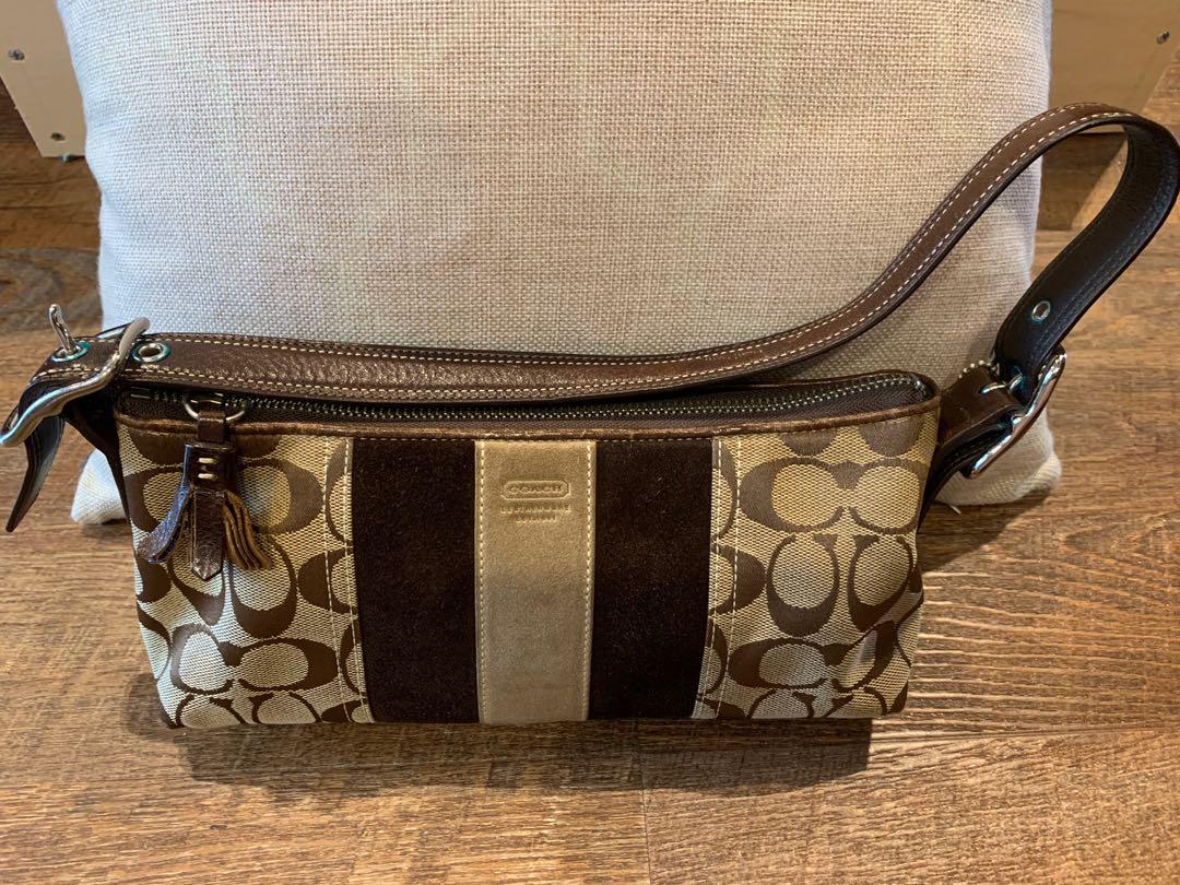 Coach small handbag, Women's Fashion, Bags & Wallets, Tote Bags on ...