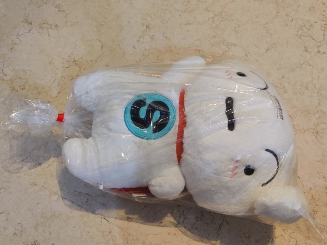 [Crayon Shin Chan] Super Shiro Plush, Hobbies & Toys, Toys & Games on ...