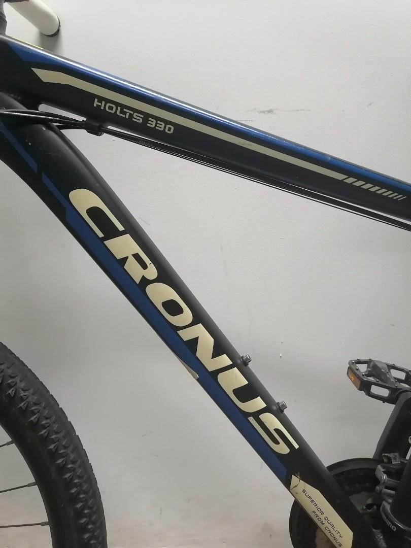 Cronus Mountain Bike, Bicycles & PMDs, Bicycles, Mountain Bikes on ...