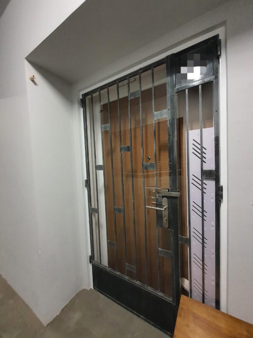 Customised Acrylic Panel For Gate (Full) Site Visit/Measurement ...