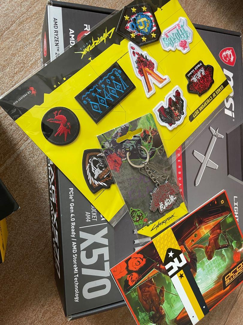 cyberpunk badge, Video Gaming, Video Game Consoles, Others on Carousell