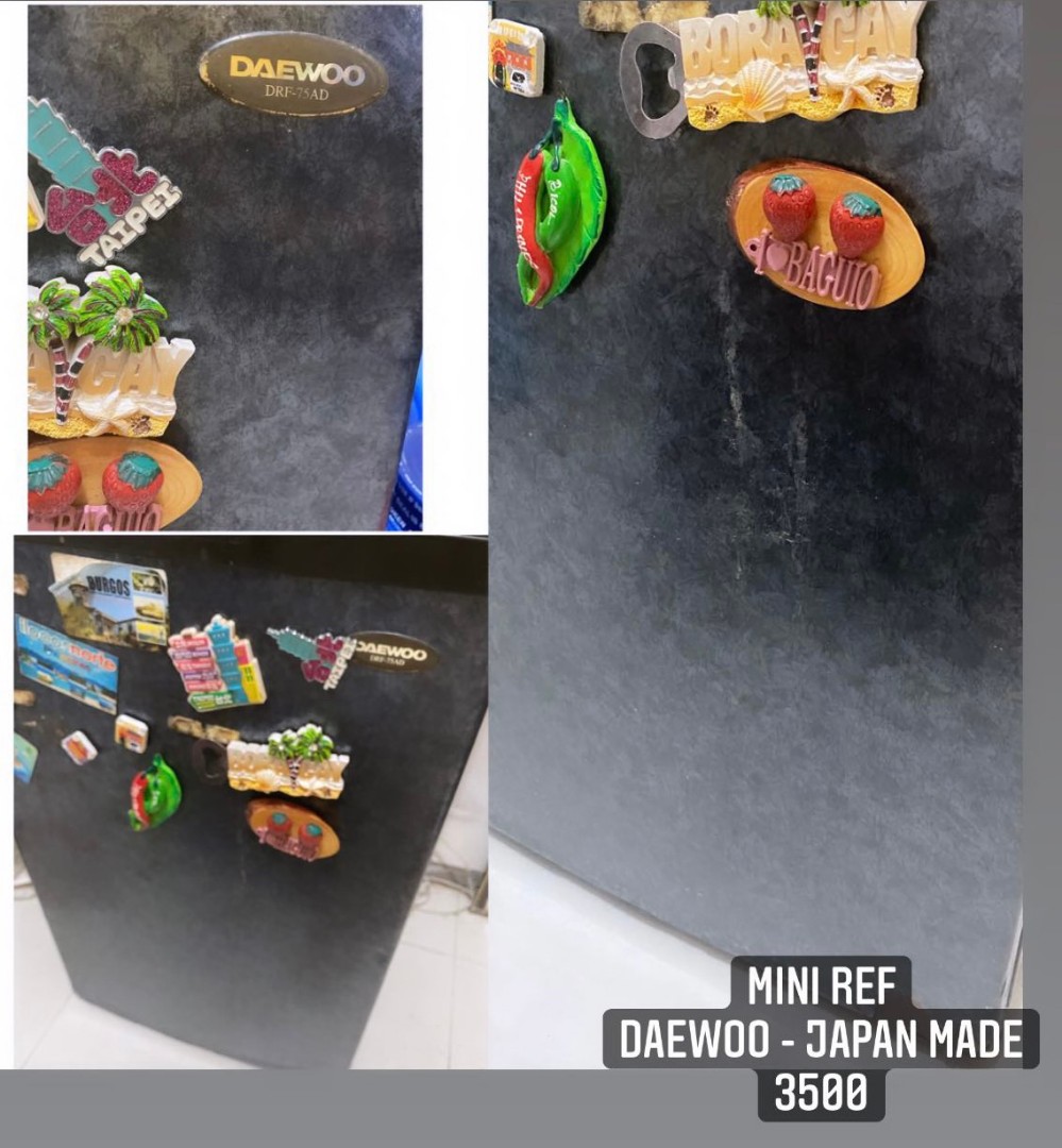 DAEWOO MINI REFRIGERATOR, TV & Home Appliances, Kitchen Appliances ...