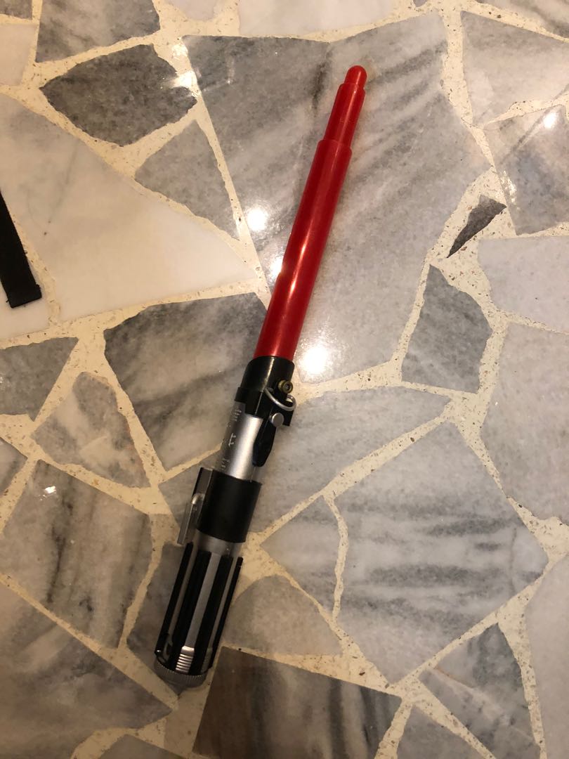 Darth Vader lightsaber buildable, Hobbies & Toys, Toys & Games on Carousell