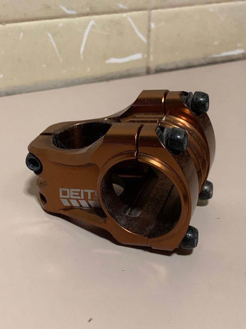 Deity Copperhead Stem, Sports Equipment, Bicycles & Parts, Parts ...