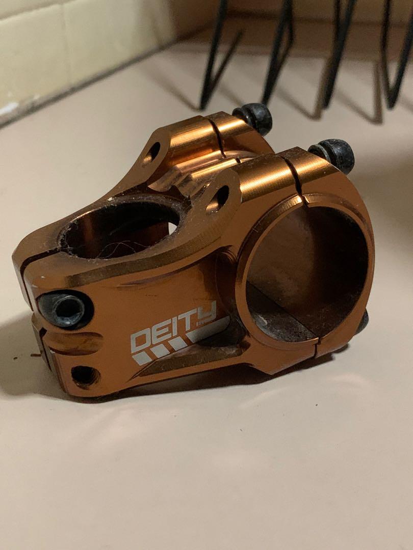 Deity Copperhead Stem, Sports Equipment, Bicycles & Parts, Parts ...