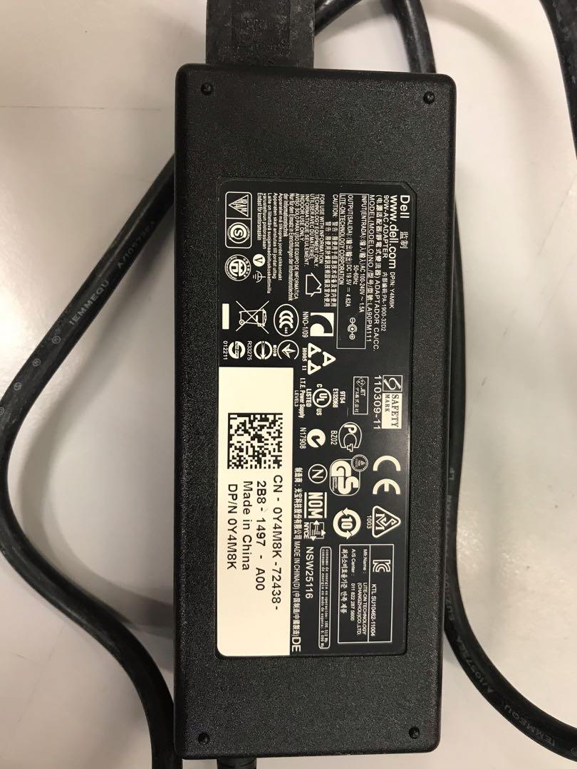 Dell Computer Adapter, Computers & Tech, Parts & Accessories, Computer ...