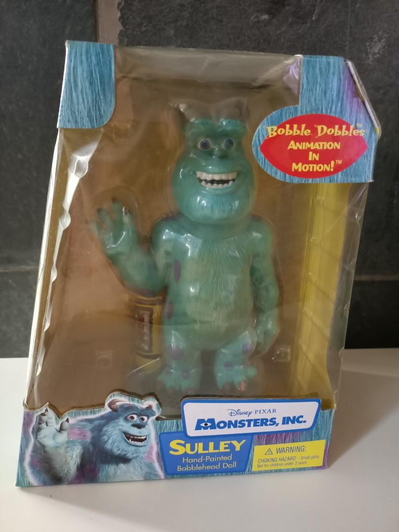 Disney Pixar Sulley Figure, Hobbies & Toys, Toys & Games on Carousell