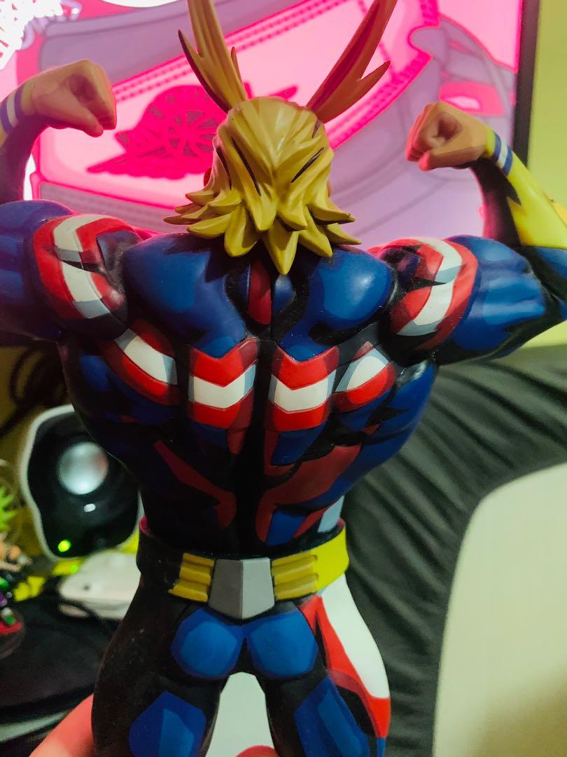 DISPLAYED - All Might Manga Dimensions Figure - Banpresto, Hobbies ...