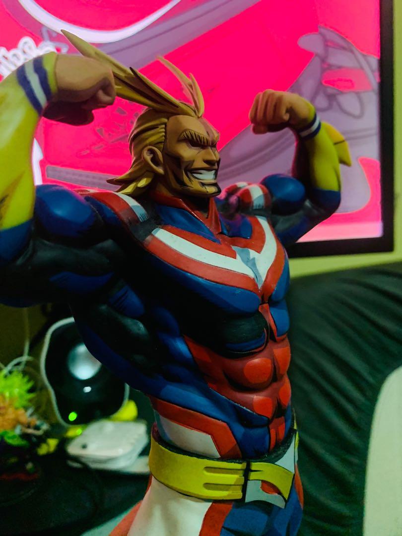 DISPLAYED - All Might Manga Dimensions Figure - Banpresto, Hobbies ...