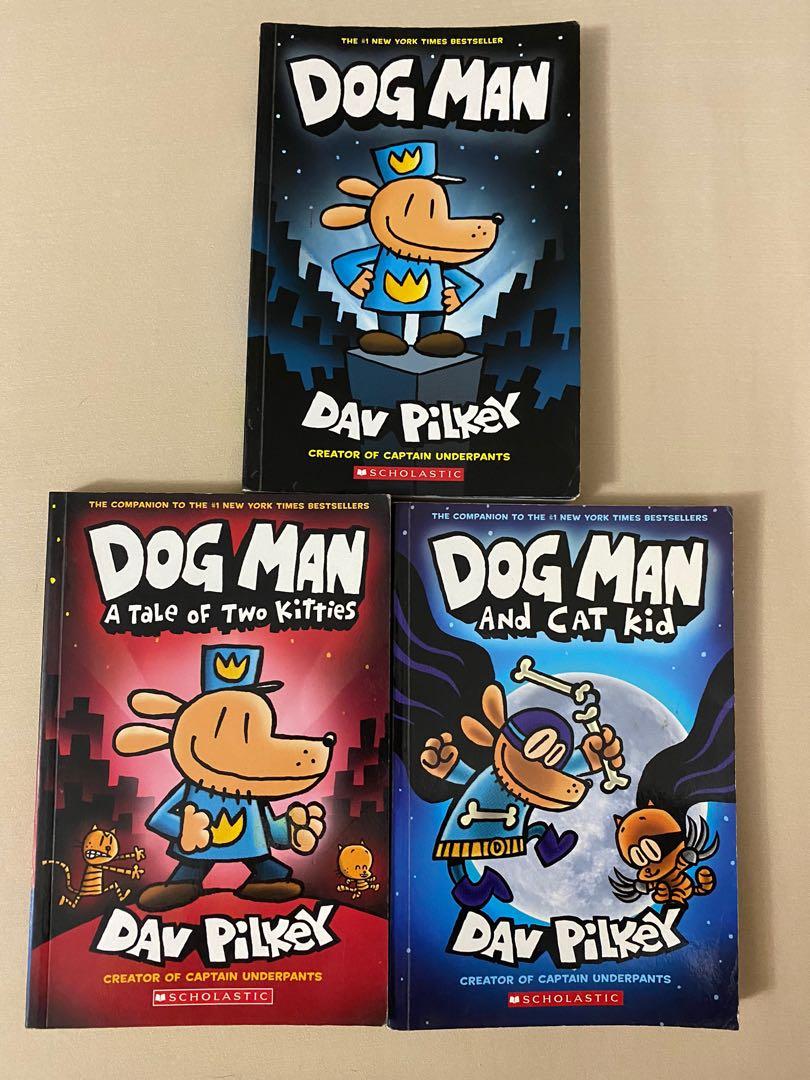 Dog man Authentic Dogman Children Storybook by Dav Pilkey, Hobbies ...